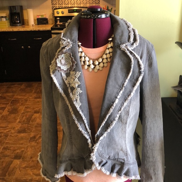 Jackets & Coats | Darling Denim Jacket | Poshmark